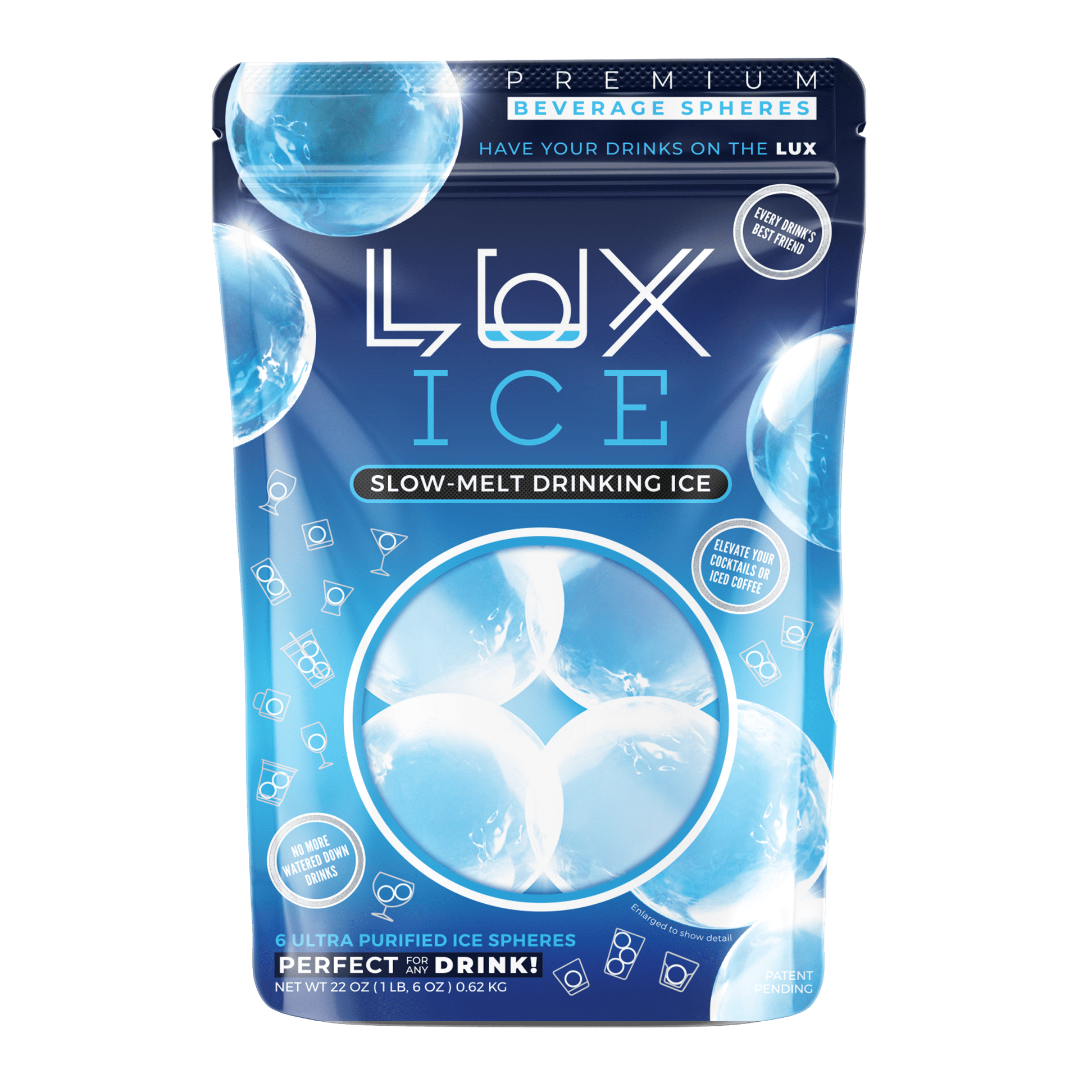 Packaged Ice - Arctic Glacier